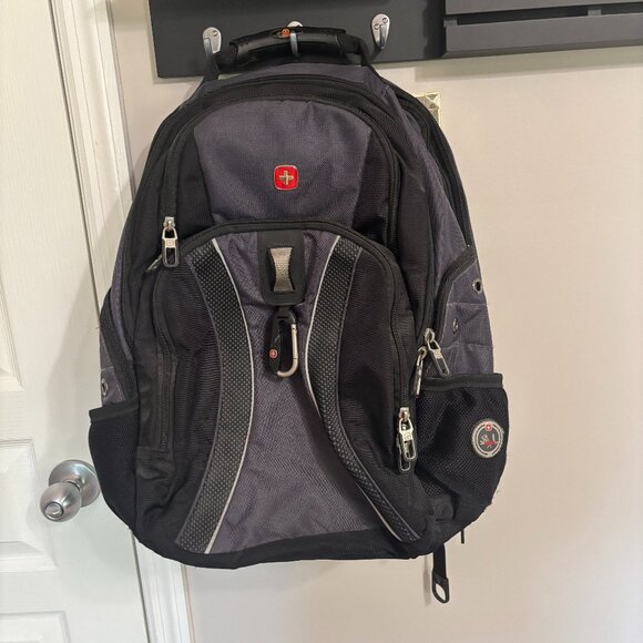 SwissGear | Bags | Swissgear Airflow Black Backpack | Poshmark